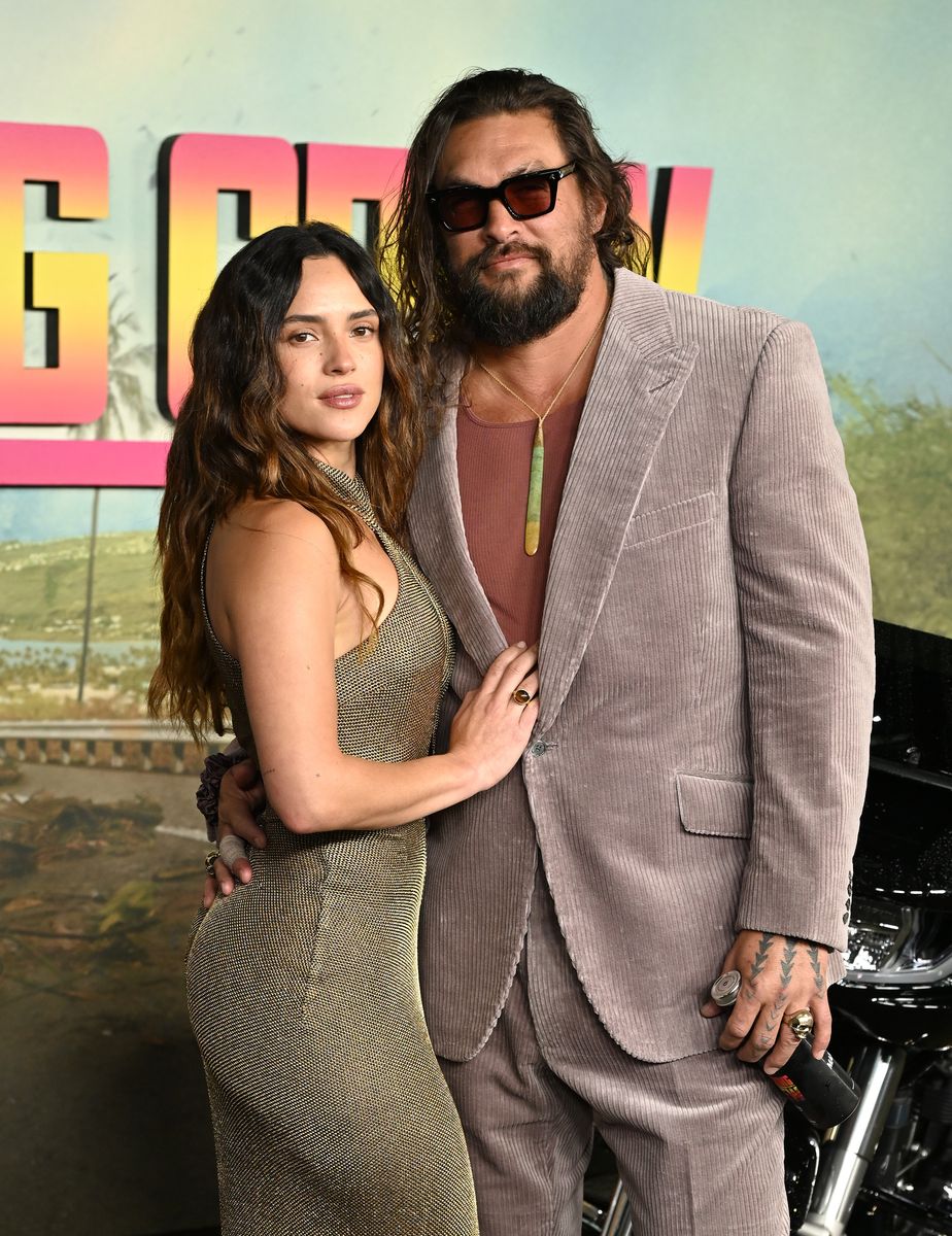 Jason Momoa surprises Adria Arjona with a jaw-dropping new vehicle ...
