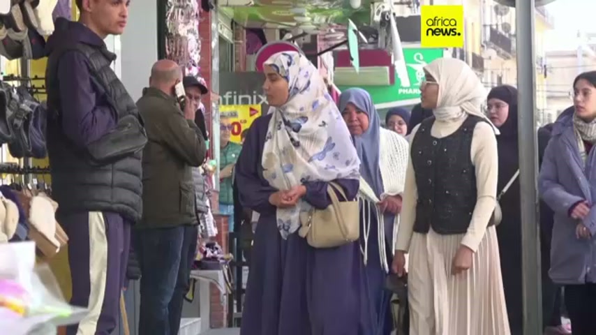 Twin suicide attacks rocked Algeria Monday during Pope's visit