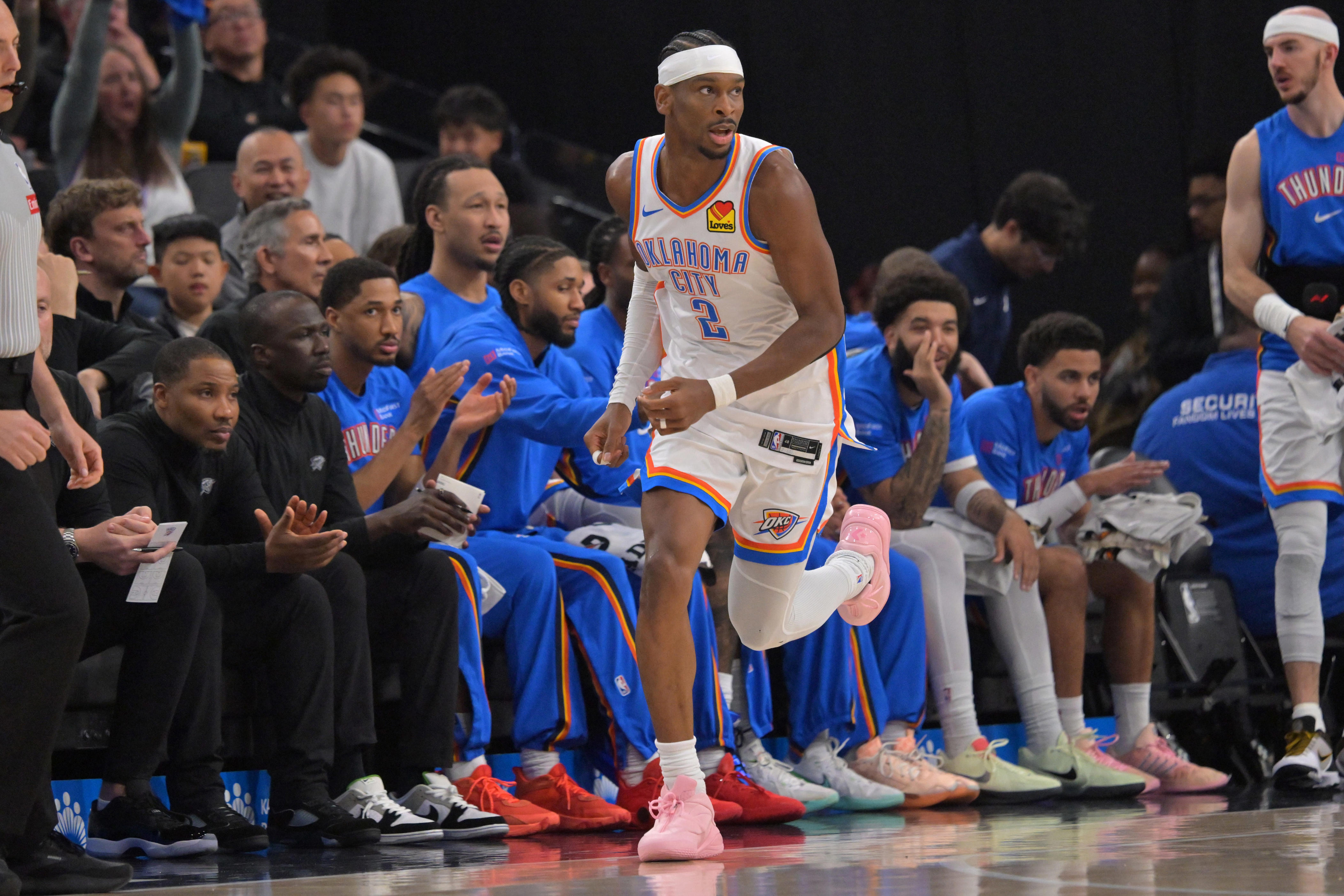 NBA championship odds 2026 favor Thunder, Spurs, Celtics for title