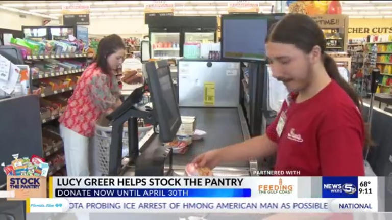 Stock the pantry: Shopping spree with Lucy Greer