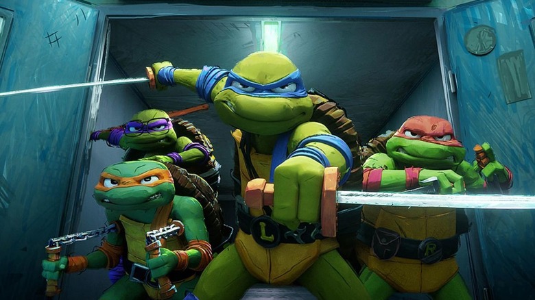 Things only adults notice in TMNT: Mutant Mayhem