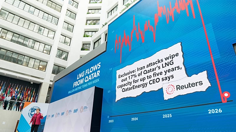 IMF drops Eurozone's economic growth forecast to 1.1% from 1.4% amid ...