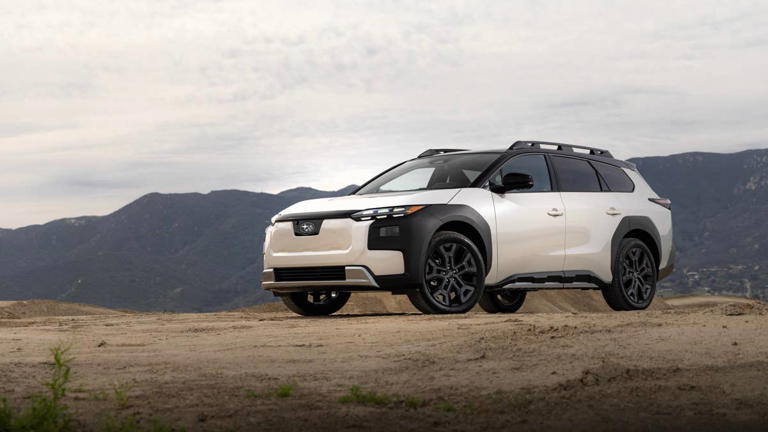 Subaru Outback sales rebound as Subaru hits EV record