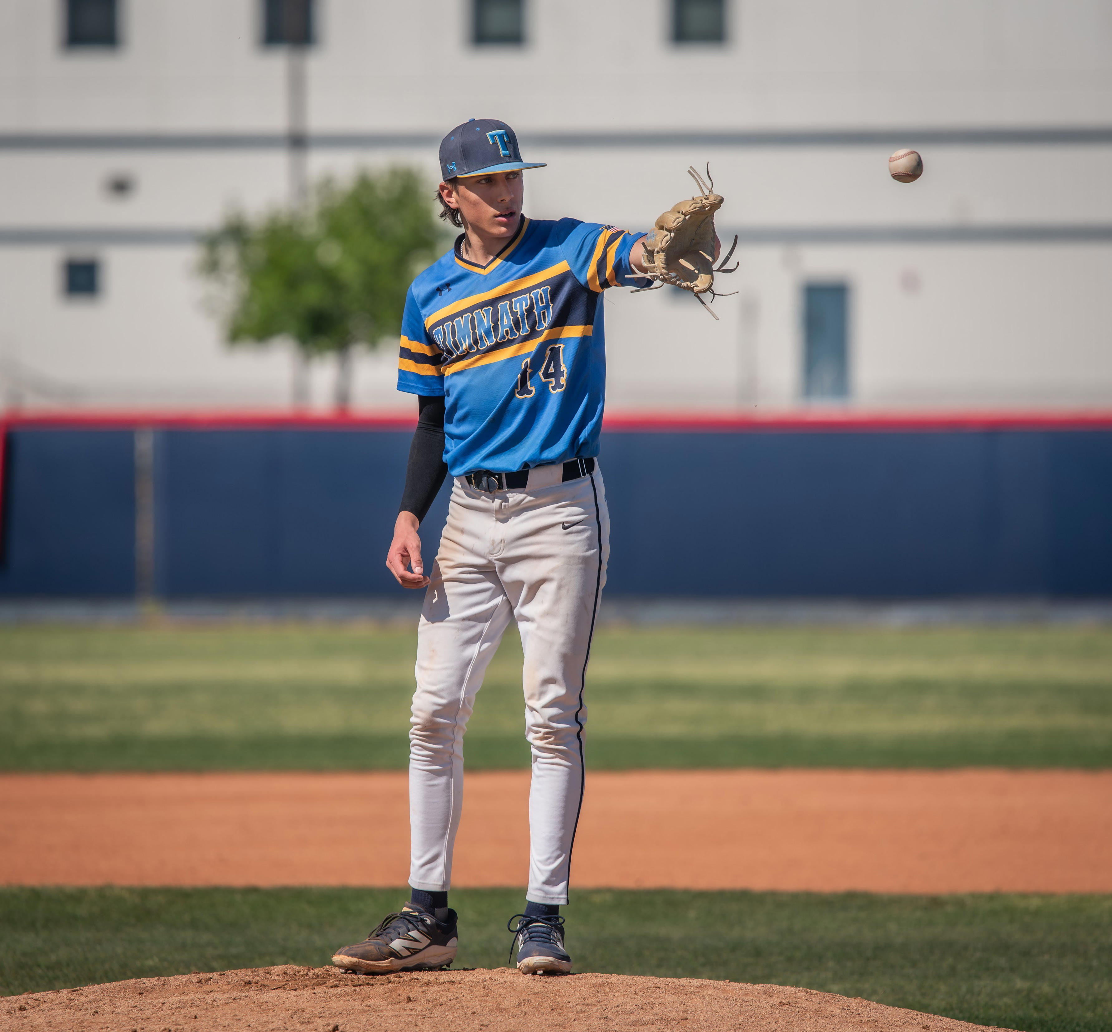 Timnath baseball's Dane Wyman named Blue FCU Boys Athlete of the Week
