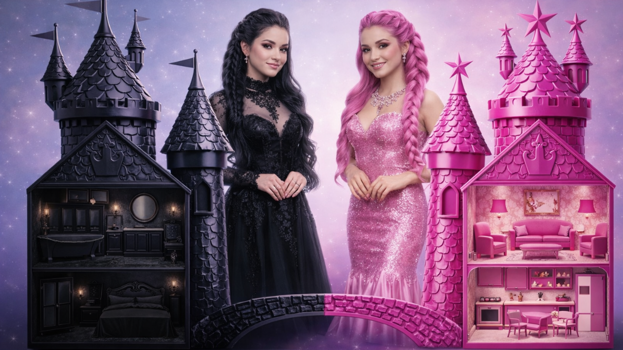 Goth vs. cute: Das ultimative Meerjungfrauen-Stil-Duell!