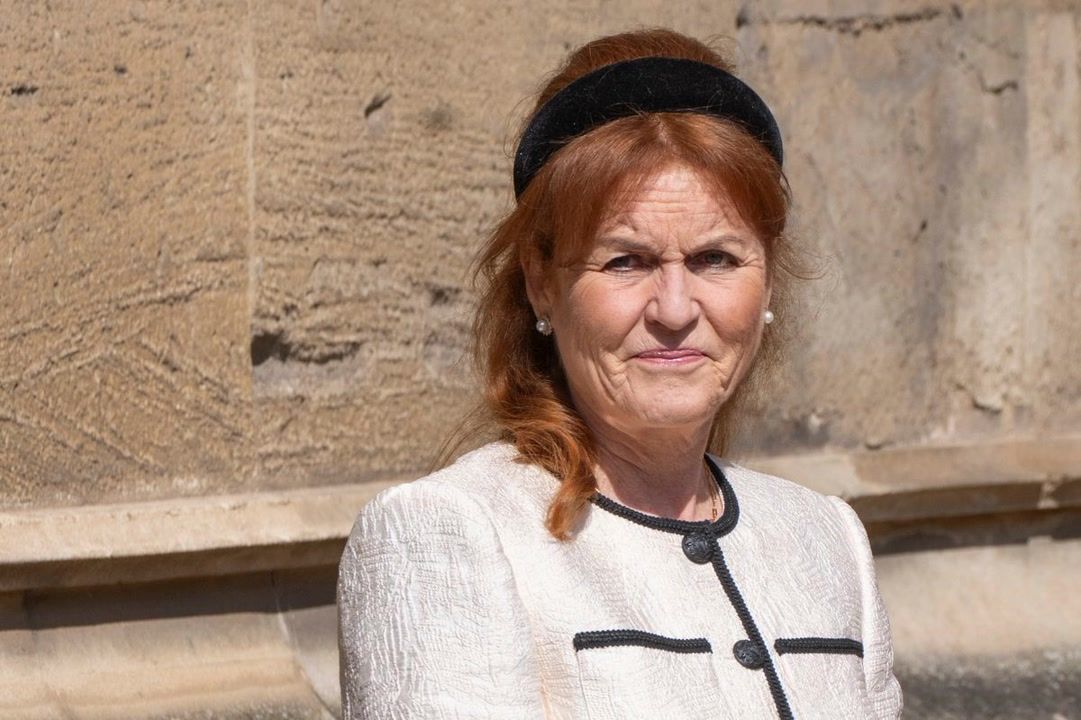 Mystery over Sarah Ferguson's whereabouts deepens