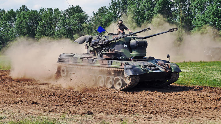 Ukraine’s Gepard guns keep downing Shahed drones as attacks evolve