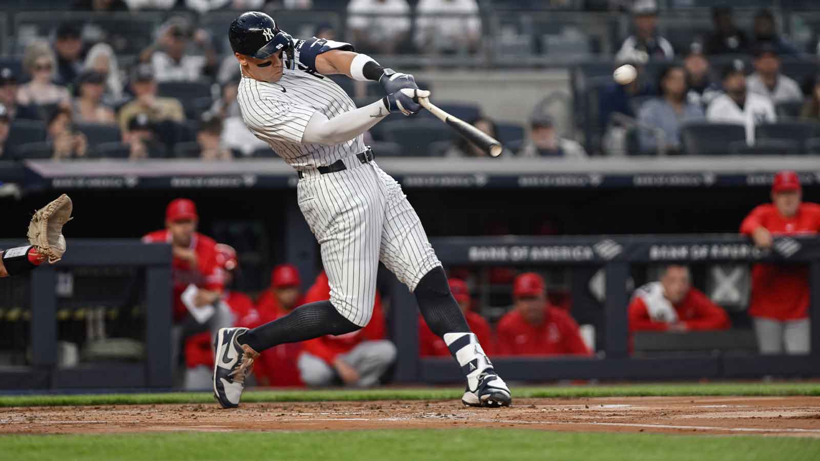 Yankees’ Aaron Judge passes Mickey Mantle, only trails Babe Ruth with ...