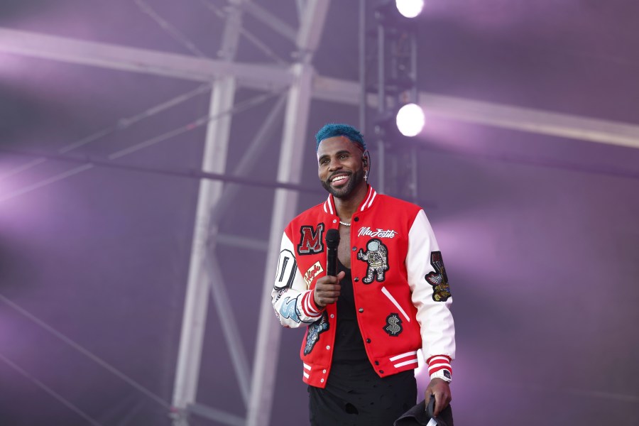 Jason Derulo, more performing for Nats Park Postgame Summer Concert Series