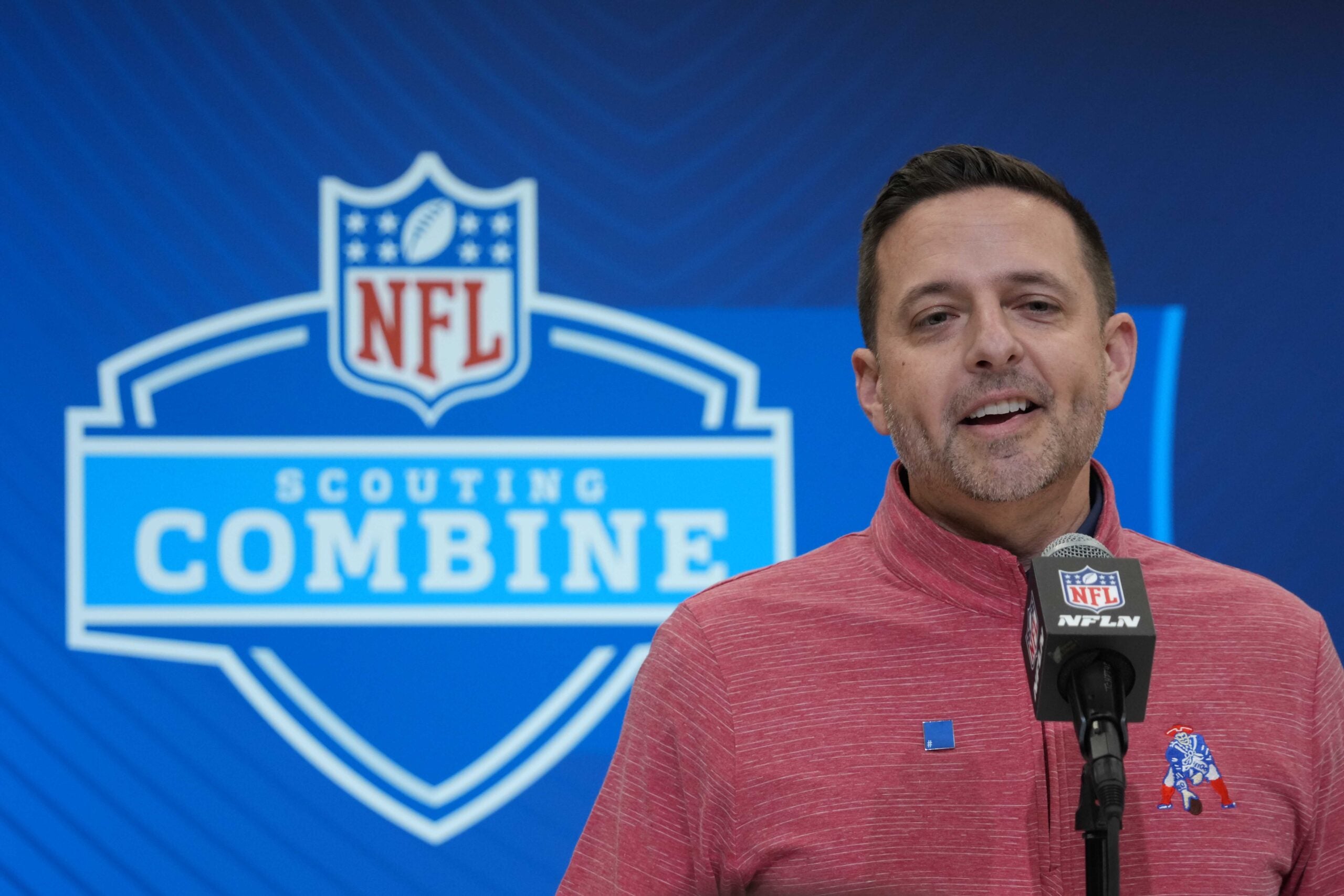 Eliot Wolf provides a peek behind the curtain into New England Patriots ...