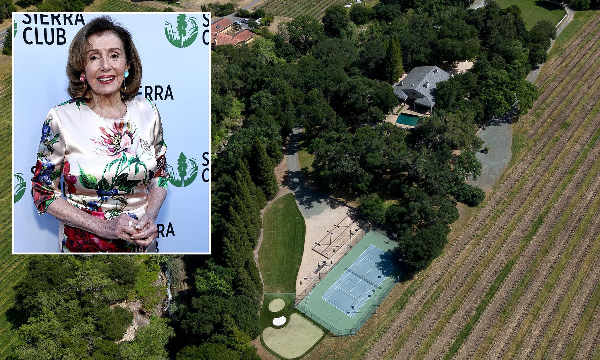 Inside Nancy Pelosi's $25M Napa wine empire as exclusive photos reveal ...