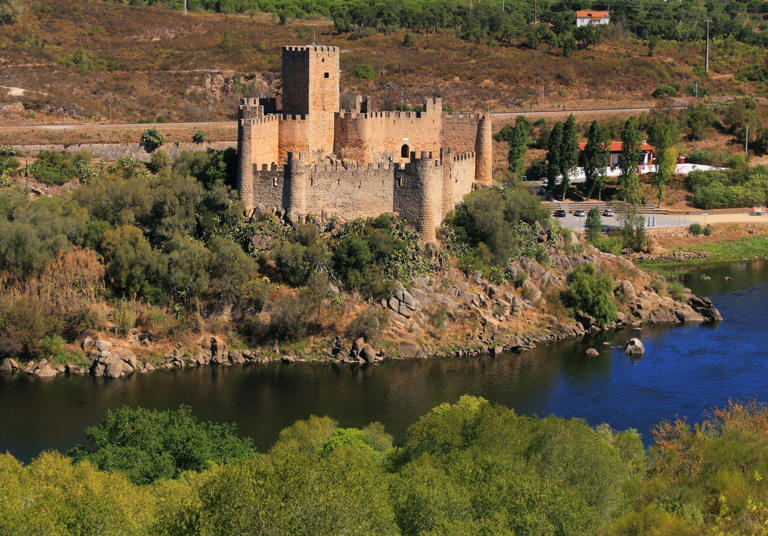 In Portugal, this stunning 12th-century castle once served as a ...