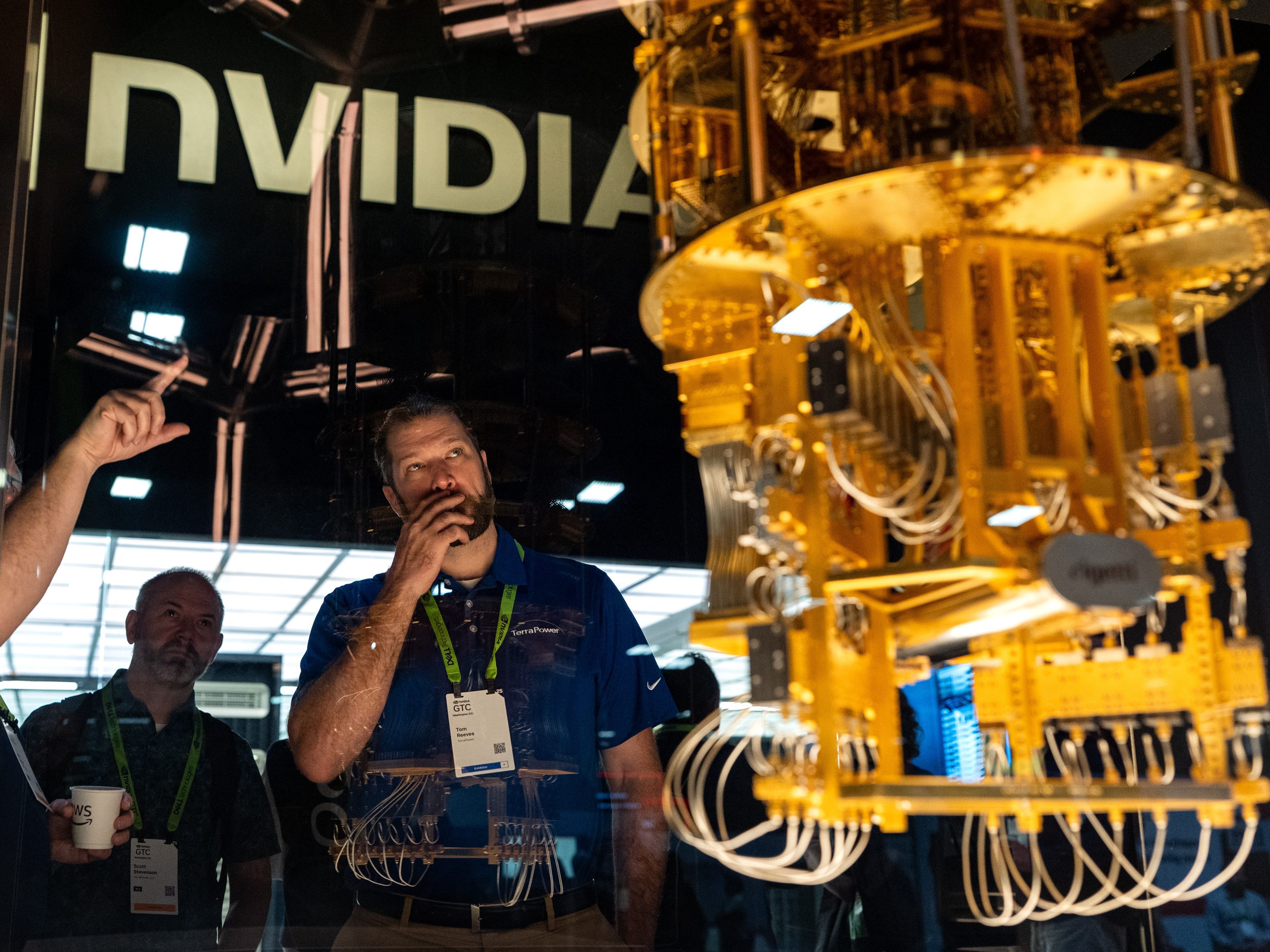 Quantum stocks are surging on a fresh AI update from Nvidia