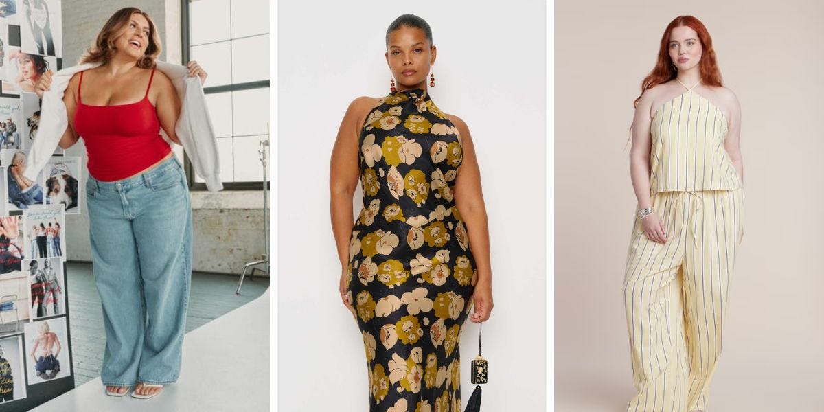 Best plus-size clothing brands