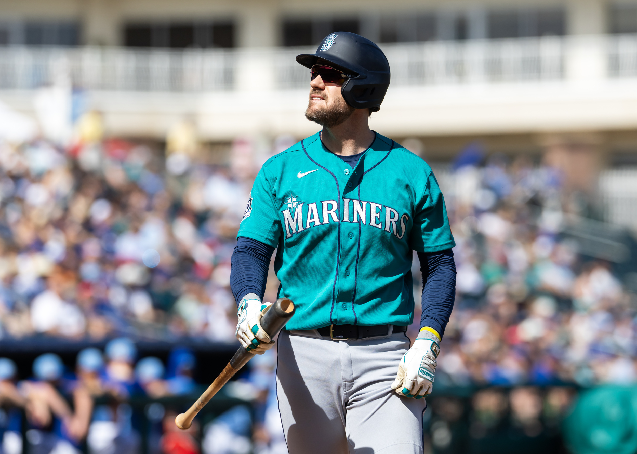 Mariners select Patrick Wisdom