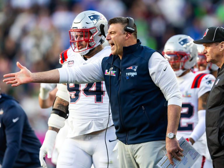 Patriots head coach Mike Vrabel breaks silence after scandal with NFL ...
