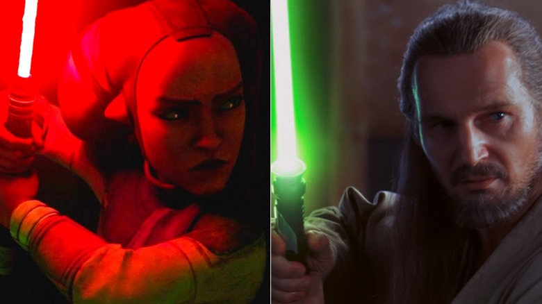 The lightsaber Easter egg you missed in Star Wars: Maul – Shadow Lord