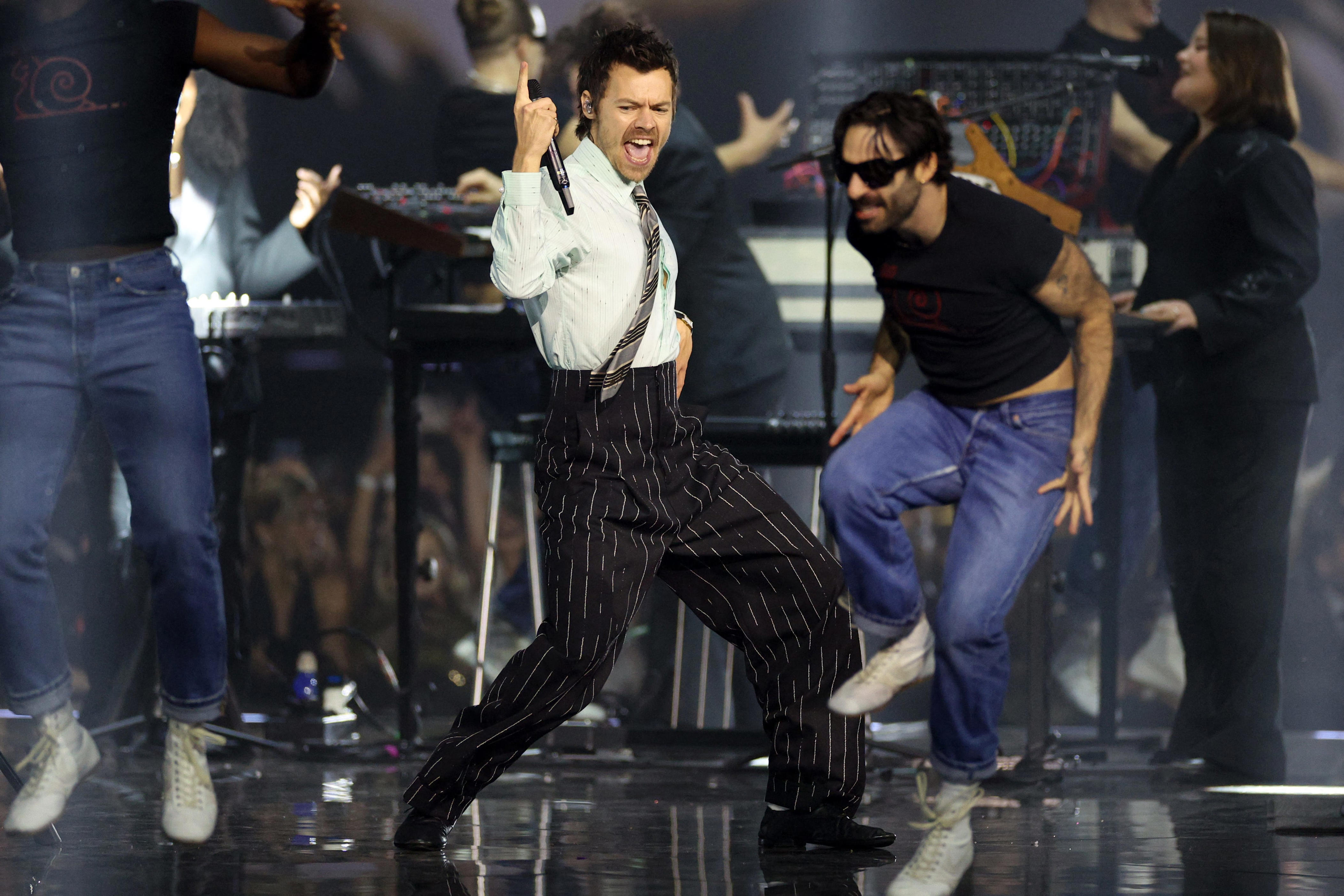Today it's the Knicks, but soon Harry Styles takes over Madison Square ...