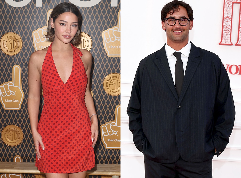 Madelyn Cline is dating influencer Henry Smith