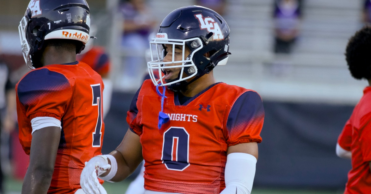 Running back Caiden Bellard impressed by first Georgia visit, plans return