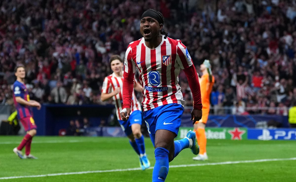 Barcelona’s 2-1 win not enough as Ademola Lookman sends Atletico Madrid ...