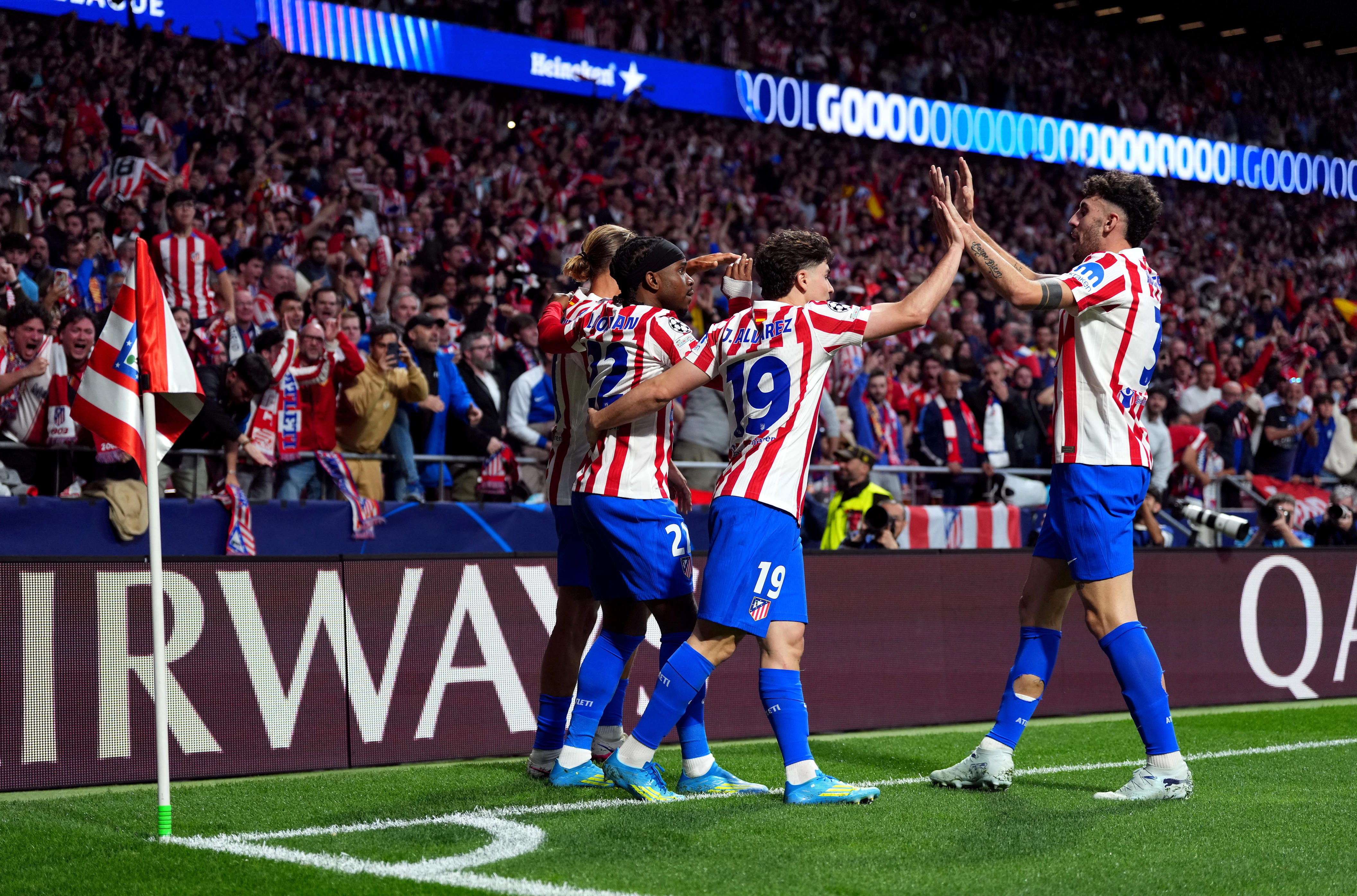 Atletico overcomes Barcelona in Champions League thriller: Recap ...