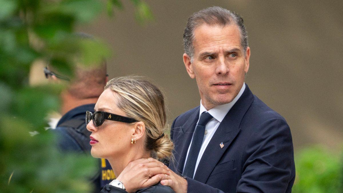 Hunter Biden living 'abroad' after dad's presidency amid legal threats ...