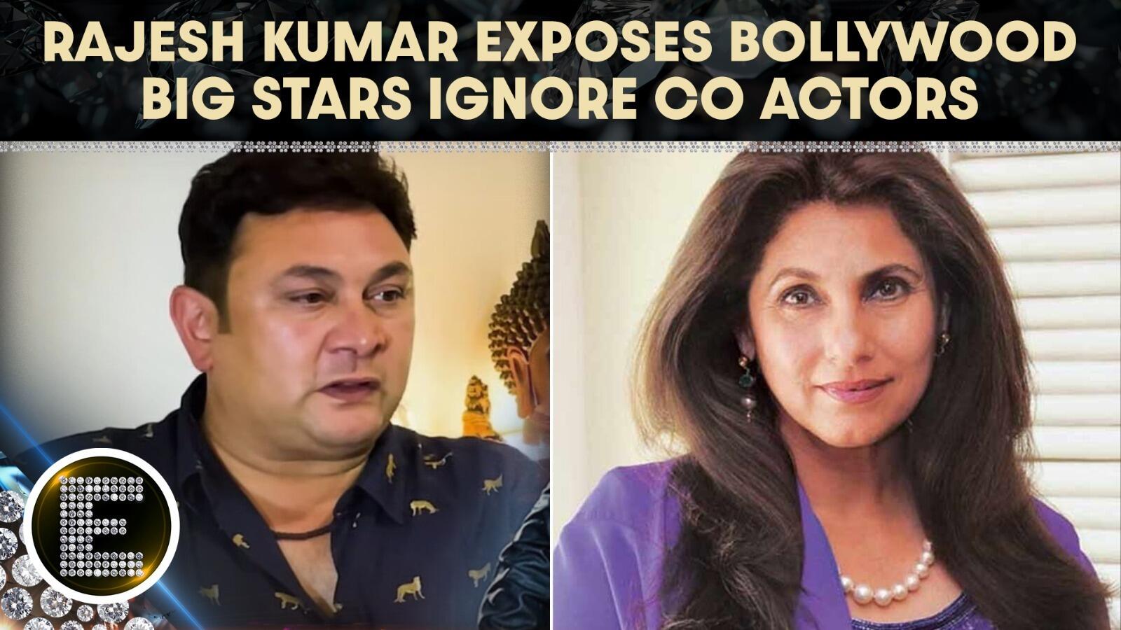 Rajesh Kumar says big stars avoid co-actors, opens up on hierarchy in ...