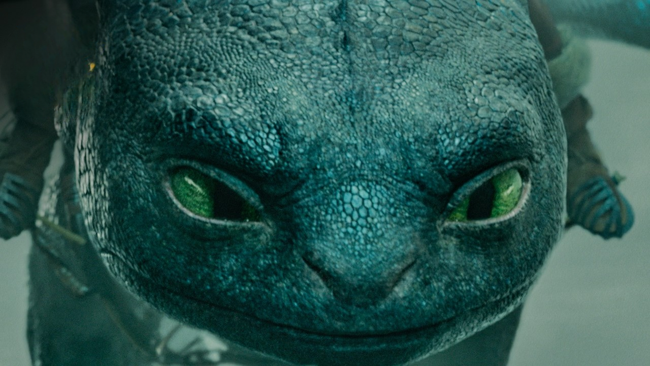 Red Death vs Toothless final battle (full scene) | How to Train Your ...