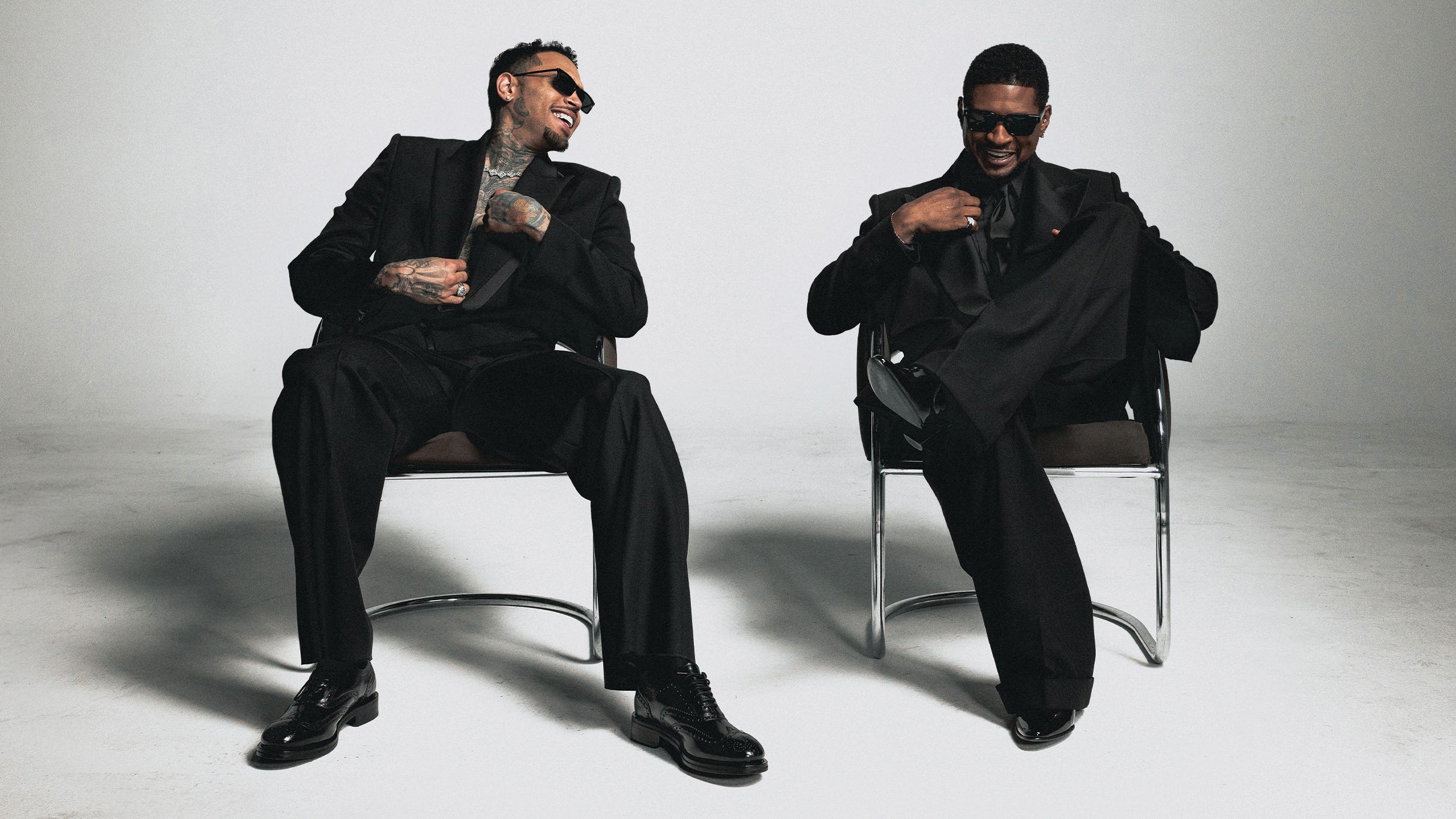 Shop tickets for Usher & Chris Brown The R&B Tour before they sell out