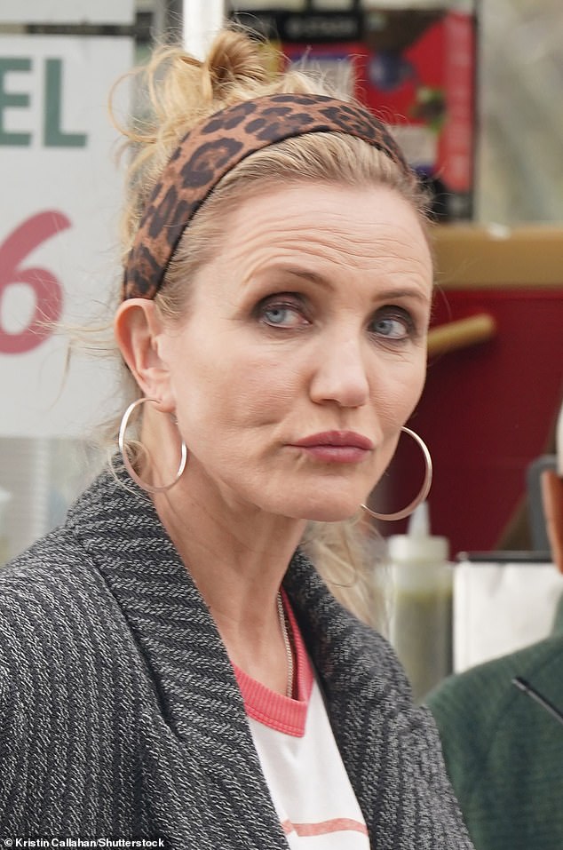 Cameron Diaz, 53, shows off her natural beauty after giving up Botox ...