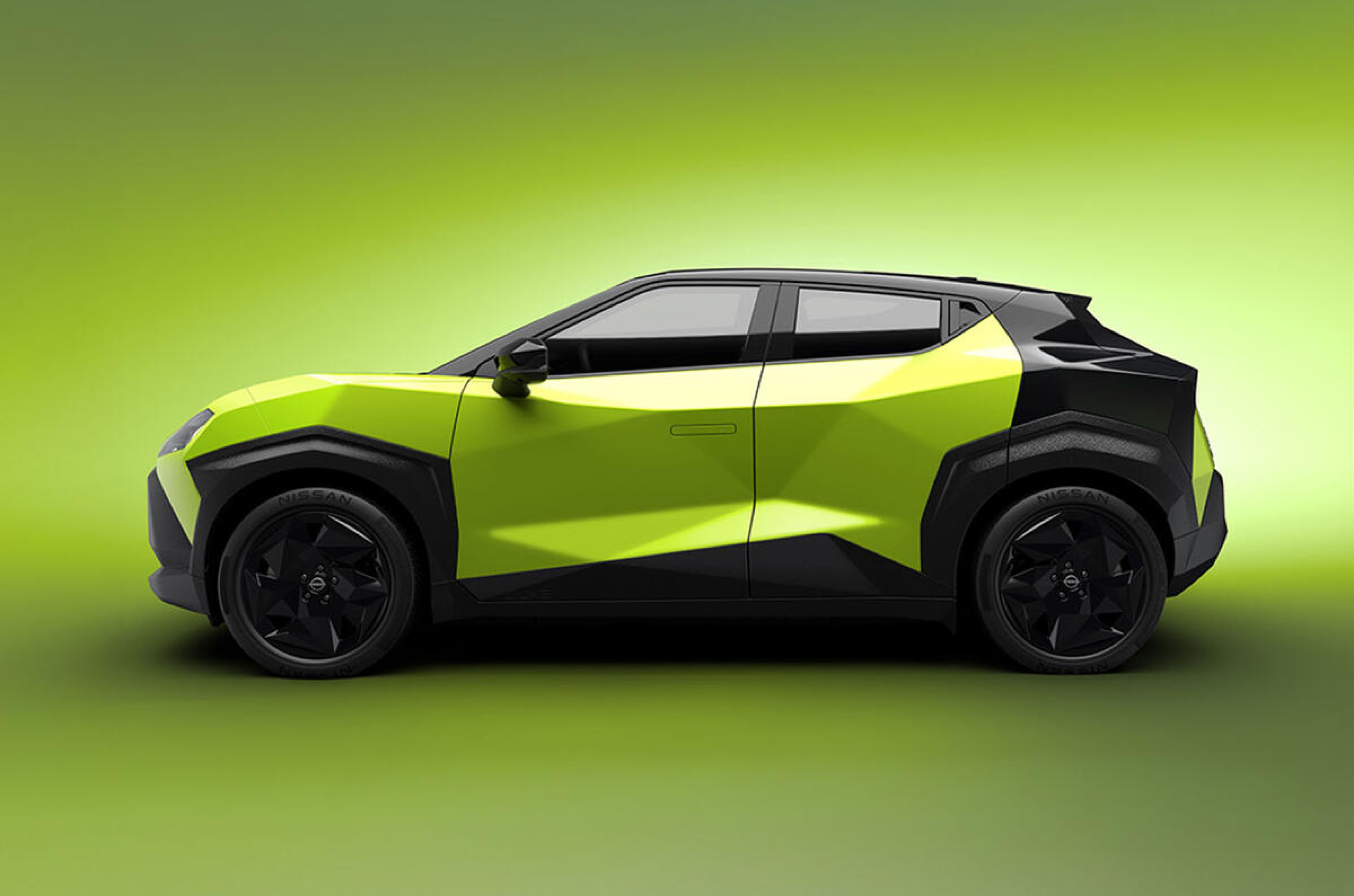 Third generation Nissan Juke goes electric with radical styling