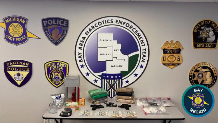 Update: Suspects identified in Saginaw drug bust