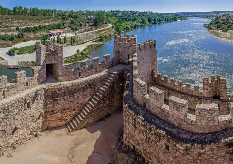 In Portugal, this stunning 12th-century castle once served as a ...