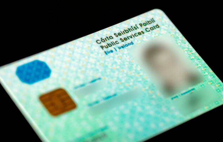 Government to make Public Services Card a form of identity