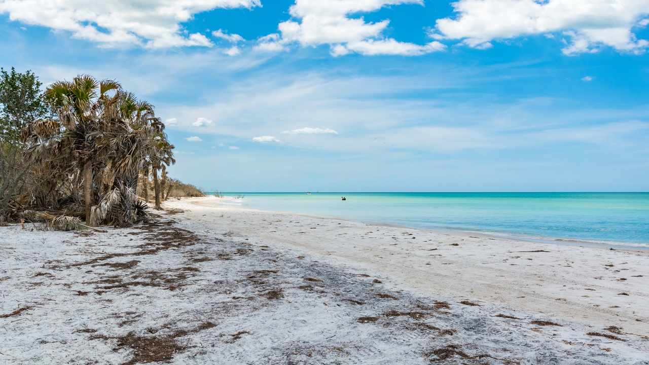 The beach Dr. Beach ranked No. 1 in America is a ferry ride from ...
