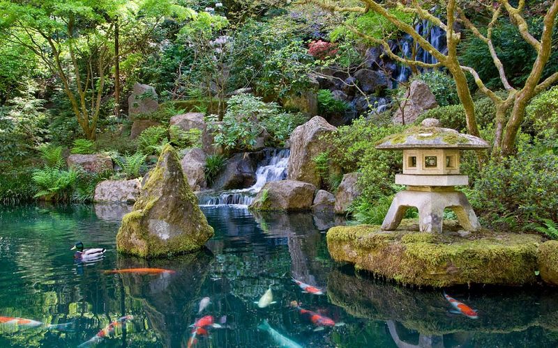 The most authentic Japanese garden outside of Japan is tucked away in ...