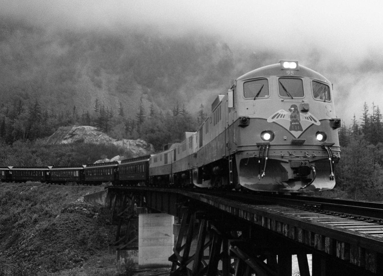 Why tens of thousands of people tried to cross these Alaska mountains ...