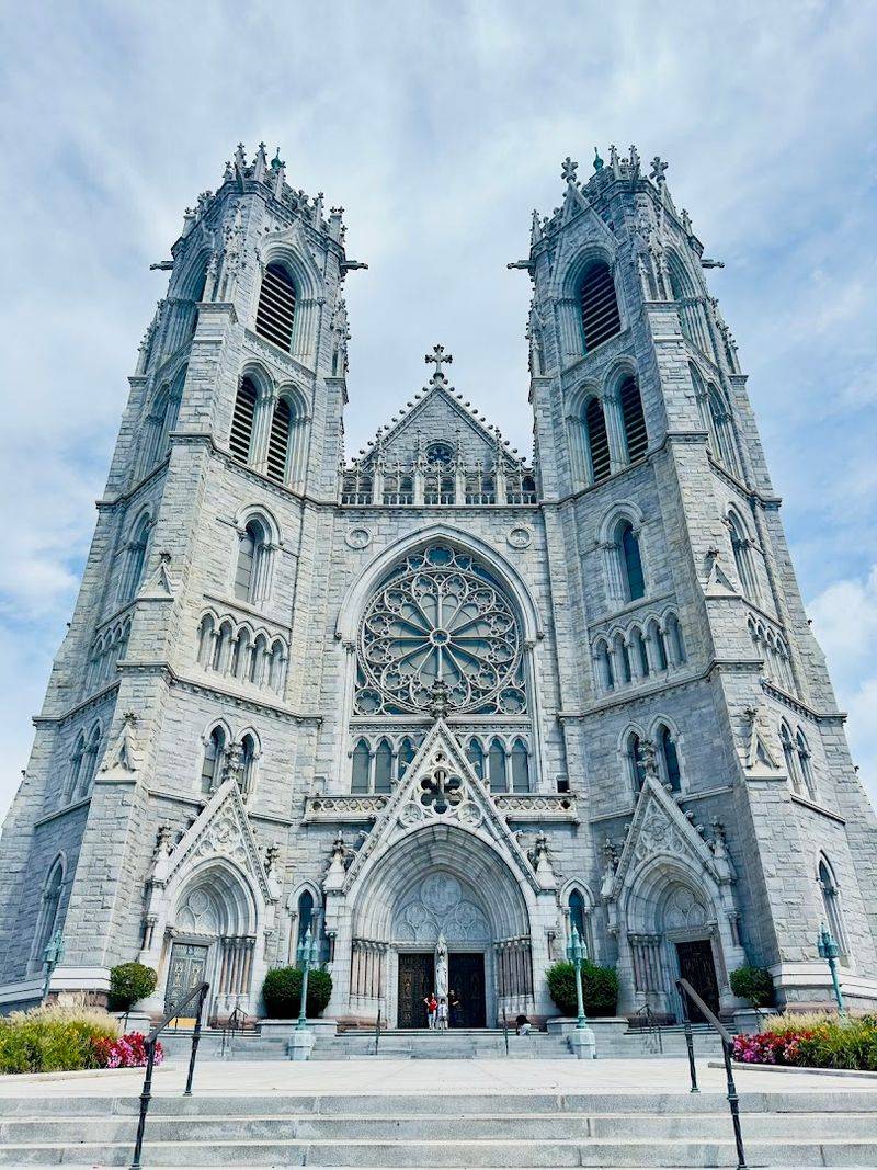 New Jersey is home to one of the grandest Gothic cathedrals ever built ...