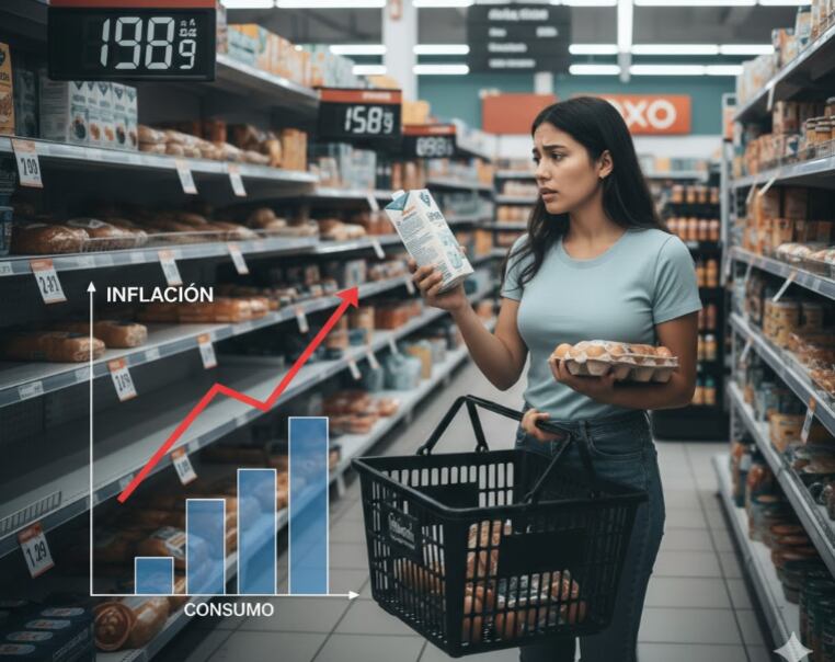 México enfrenta riesgo de mayor inflación y menor crecimiento por ...