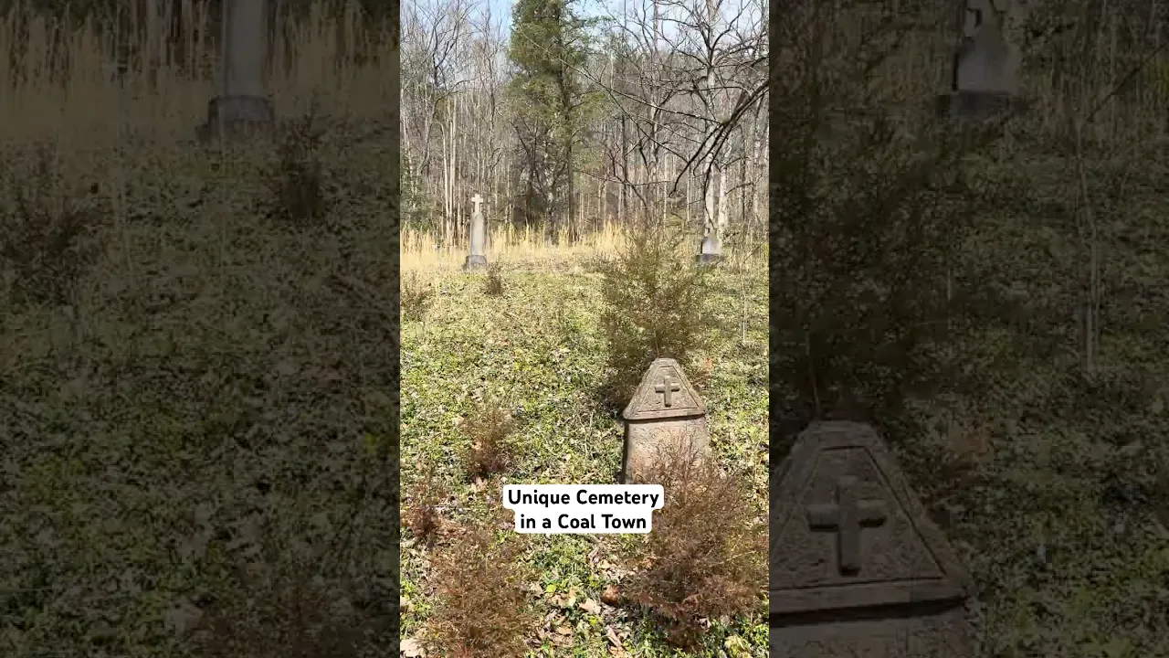 Unique cemetery in a coal town in the Appalachian Mountains | Forgotten ...