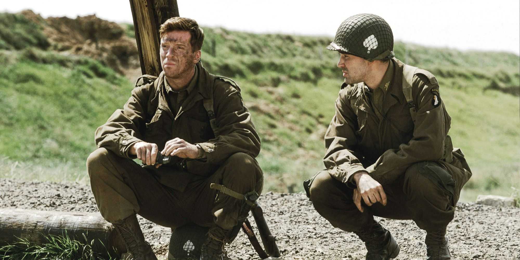 Band of Brothers star compares 10/10 masterpiece to new film 86% RT war ...
