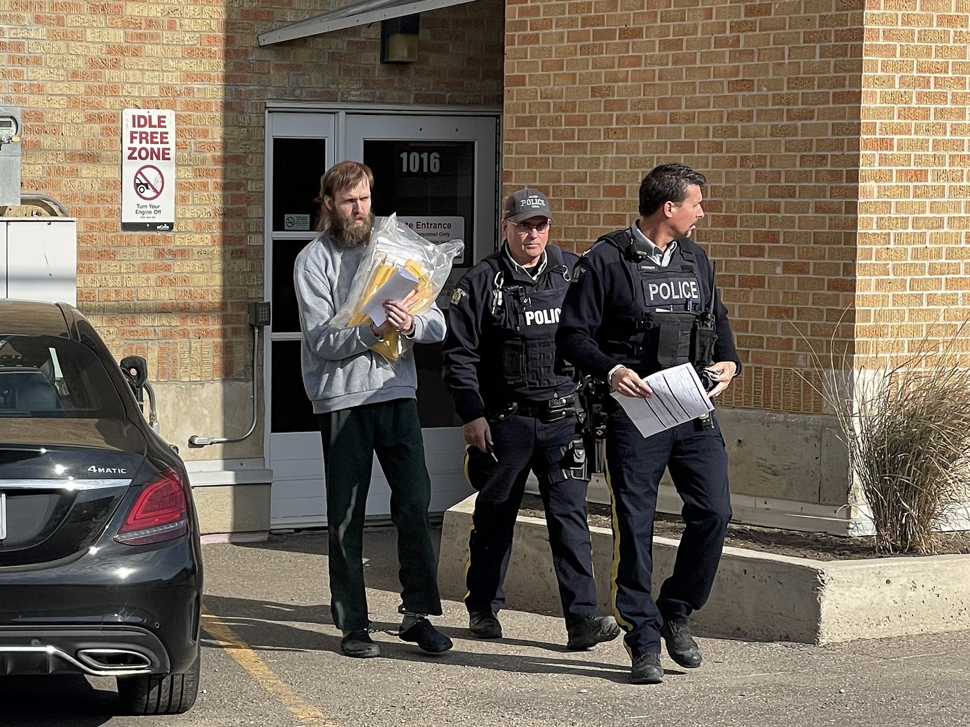 Canadian Nationalist Party founder Travis Patron faces hate speech charge