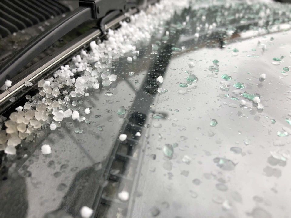 Large hail threatens parts of Texas tonight - here's where