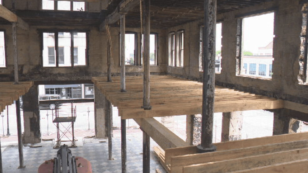 KFDM gets inside access as Gilbert Building transformation takes shape