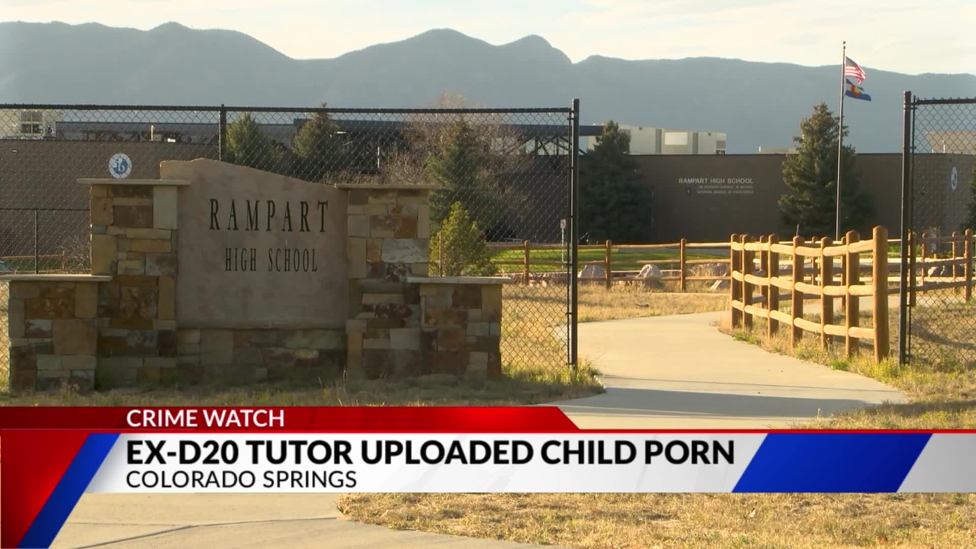 Former tutor arrested for child pornography allegations in Colorado ...