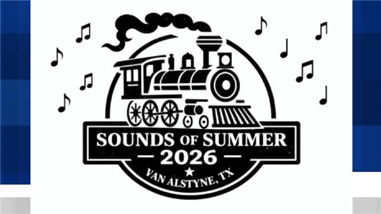 Van Alstyne unveils 2026 lineup for summer concert series