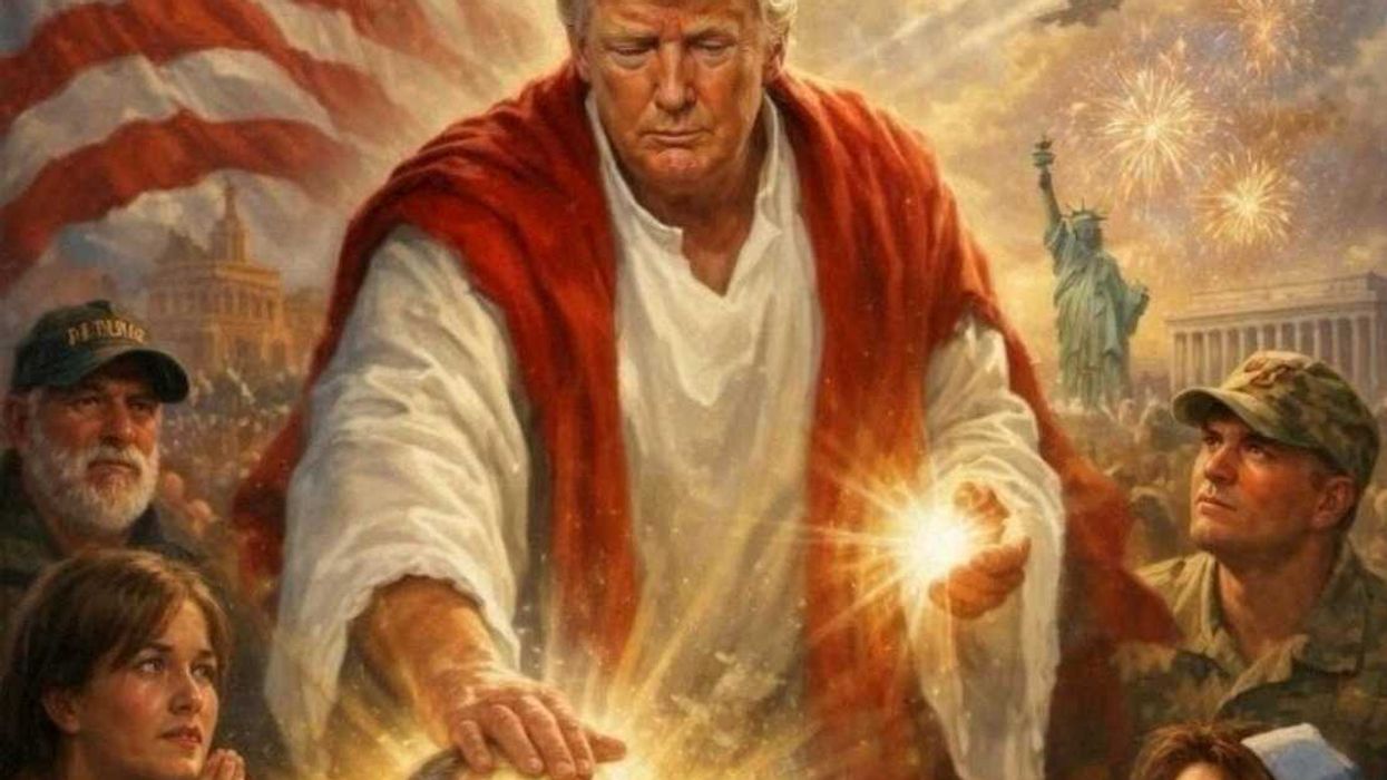 NYT conservative warns Trump put religious MAGA supporters in spiritual ...