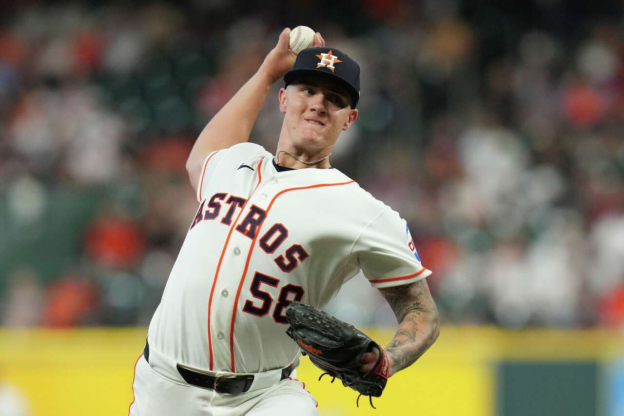 Hunter Brown says his stay on injured list with shoulder strain is like ...