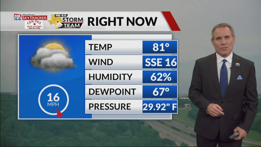 Tuesday night forecast with Chief Meteorologist Mike LaPoint